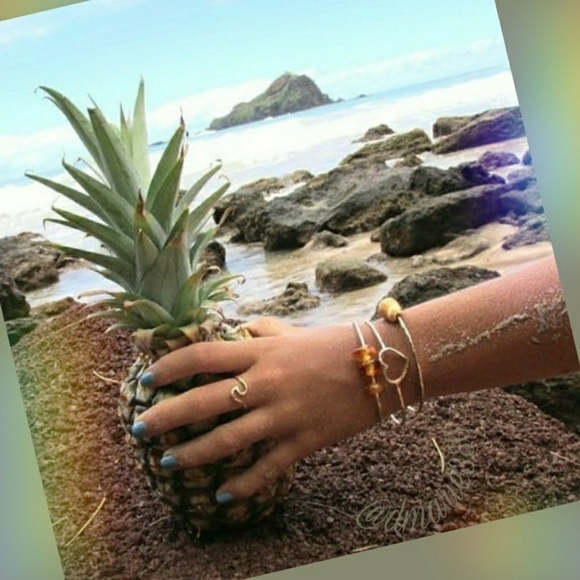 Jewelry | New Unique Bohemian Beachy Ocean Wave Ring Silver | Poshmark